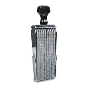 Amazon.com: Alphanumeric Stamp, 10 Bands, 30 Font : Office Products