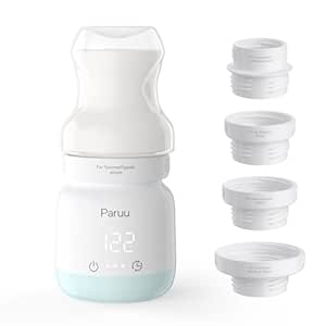 Amazon.com : Paruu Bottle Warmer, Mini Portable Bottle Warmer for ...