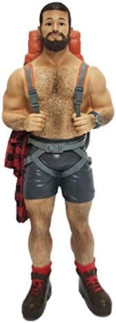Amazon.com: December Diamonds 55-55331 Resin Poke The Bear Series, Kilt ...