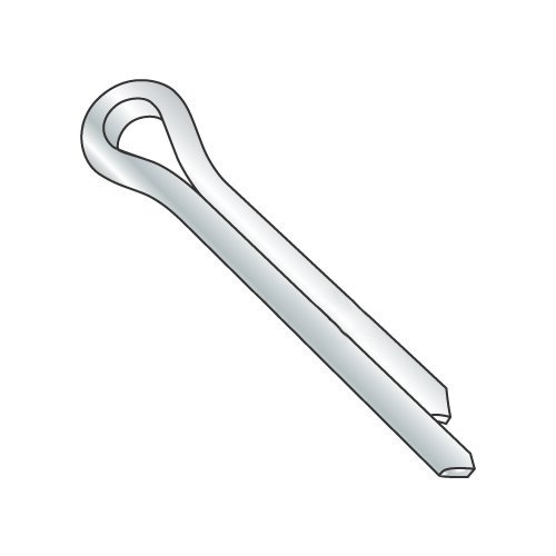 3/16" x 1 1/2" Cotter Pin - Extended Prong - Square Cut Chisel Point ...