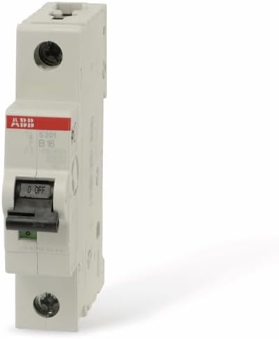 ABB Stotz S&J Sicherungsautomat S 201-B 16 o.ZE (1er) : Amazon.de: Baumarkt