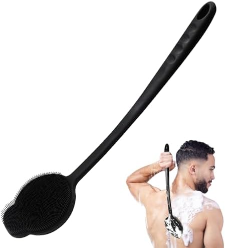 Amazon.com : EOT Wellness Bendable Long Handled Silicone Body Brush ...