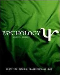 Psychology: Bernstein: 9780618527199: Amazon.com: Books