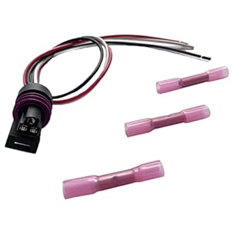 Amazon.com: ICP EBP 3 Way Wiring Harness Connector Pigtail for Ford ...