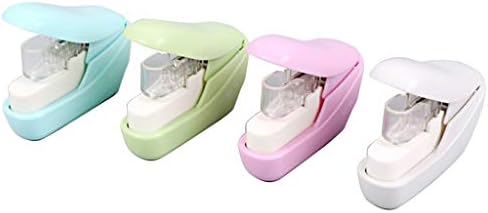 Amazon.com : Cute Stapleless Stapler Safe Children Friendly Effortless ...