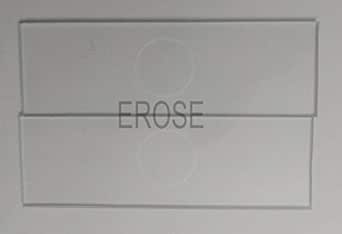 Microscope Cavity Slide 1 Cavity, Packet of 5 Slides : Amazon.in ...