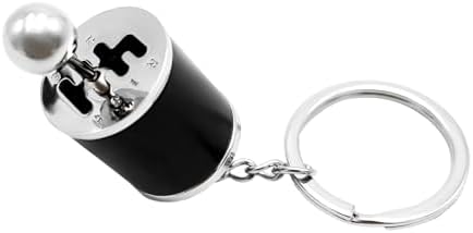 Amazon.com: maycom Creative Auto Part Model Gear Box Keychain Six-peed ...
