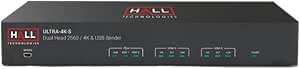 Amazon.com: Hall Technologies ULTRA-4K-S-X Dual UHD HDMI and USB 2.0 ...