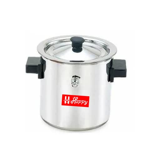 Buy Happy 2 Litre Stainless Steel Milk Boiler | Milk Cooker | Milk Pot ...