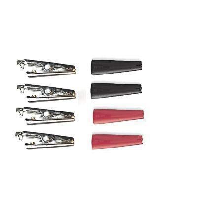Amazon.com: MINI Crocodile CLIP PACK 4 STEEL CLIPS & INSUL : Office ...