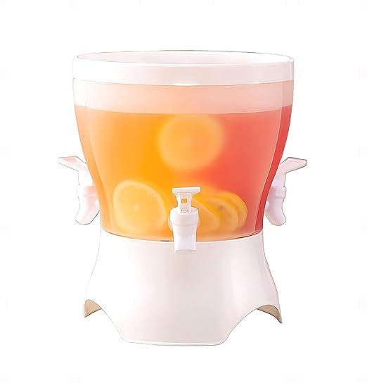 IMUU 3 Chamber Drink Dispenser with Stand | 360° Rotating Triple ...
