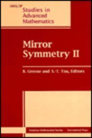 Amazon | Mirror Symmetry II (AMS/IP Studies in Advanced Mathematics ...