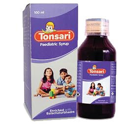 Buy Tonsari Pead. Syrup (100ML) Online at Low Prices in India - Amazon.in