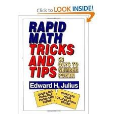 Rapid Math Tricks and Tips: Julius, Edward H., Illustrated ...