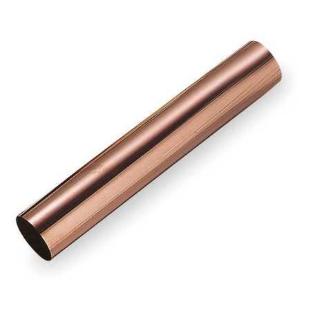 Mueller MH14010 Type M Copper Tubing, 1-1/2" Pipe Size, Length 10 ...