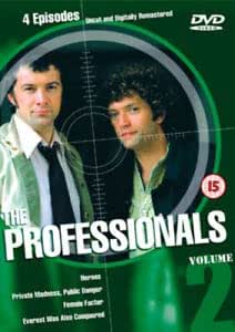 The Professionals - Vol. 2 [DVD]: Amazon.ca: Movies & TV Shows