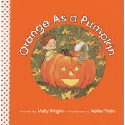 Orange as a Pumpkin (PFB): Molly Dingles: 9781596463332: Amazon.com: Books