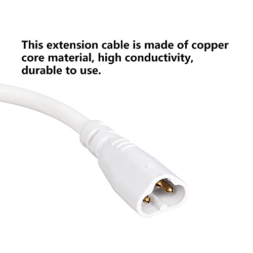 SinLoon T5 T8 LED Splitter Cable 3Pins LED Wire Connector 2 Way ...