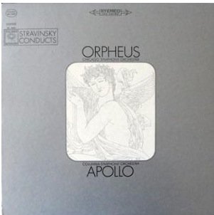 STRAVINSKY CONDUCTS: "ORPHEUS" AND "APOLLO" - vinyl lp.: STRAVINSKY - CHICAGO SYMPHONY ORCHESTRA ...