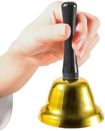 Stainless Steel Hand Bell Hand Service Bell - The Classic Reception ...