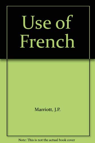 Use of French: 'O' Level Tests in Comprehension and Expression ...