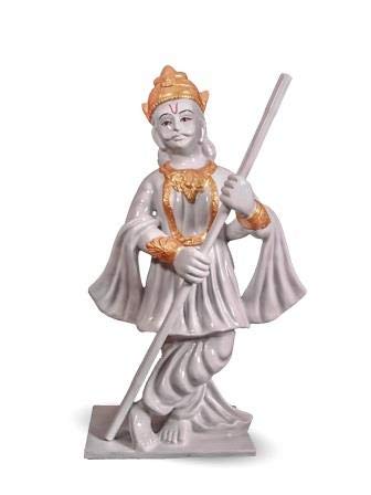 Buy Waahkart Home Decor Vijaya Dwarpal Statue for Temple Online at Low ...