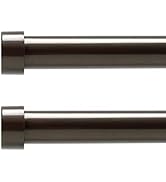 Amazon.com: OLV 2 Pack Gold Rods for Window 28-48 inch, Adjustable ...