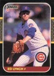 Amazon.com: 1987 Donruss Baseball Card #516 Ed Lynch : Collectibles ...