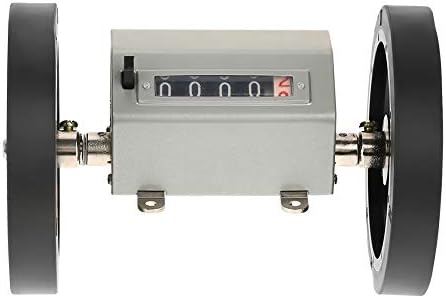 Counter Rolling Wheel, Digits 0-9999.9 Length Counter Counting ...