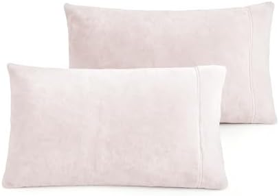 Amazon.com: Velvet Queen Pillowcases Standard Size of 2 Pack, Ultra ...
