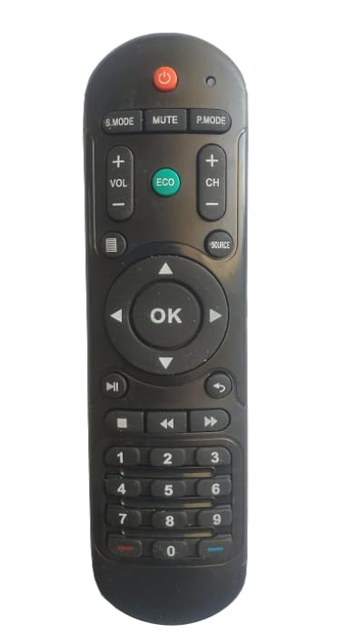 Buy VPro Remote Control LED LCD Smart TV Remote Control Compatible for ...