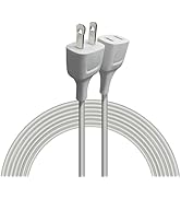 Amazon.com: Short 6 Feet Extension Cords for Small Appliances White ...