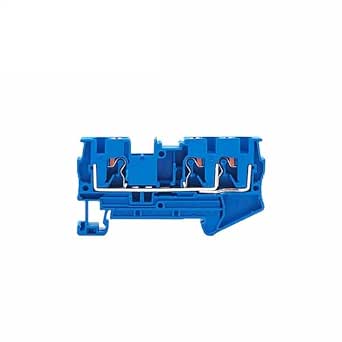 10Pcs PT4-TW PT Series 3 Conductor Push-in Terminals 4 mm² Twin PT 4-TW ...