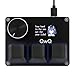Sayo Device O3C Magnetic Switch Gaming Keyboard with RGB, 3 Keys, Knob ...