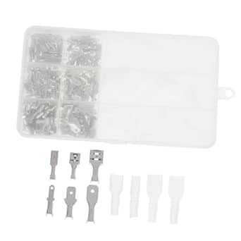 LAPYAPPE 270pcs Wire Terminal Connectors Kit with Insulating Sleeves ...