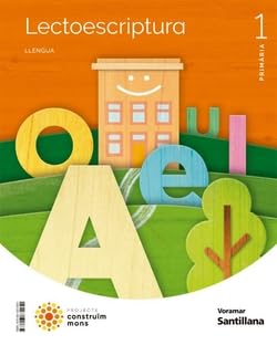 LECTOESCRIPTURA LLENGUA 1 PRIMARIA CONSTRUIM MONS | Amazon.com.br