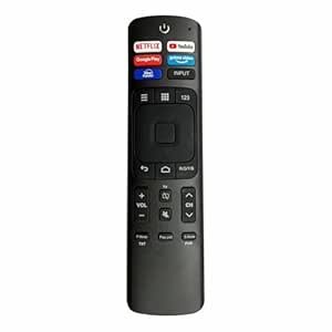 Buy Original Replacement Remote Control Compatible with VU Smart LCD ...