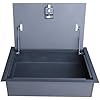 Amazon.com: Generic Floor Mounted, Locking Storage Box for Toy Hauler ...