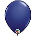 Amazon.com: Qualatex 57125 5 Inch Latex Balloons - Navy Blue (100 Pack ...