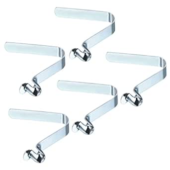 Amazon.com: PATIKIL 9.5x8mm Kayak Paddle Snaps, 5 Pack Pole Push Button ...