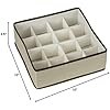 Amazon.com: Household Essentials 1926N Drawer Organizer, Small Square ...