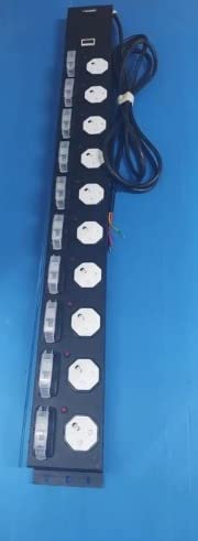 Vertical Power Distribution Unit, Plant Capacity: 32 Amps PDU : Amazon ...