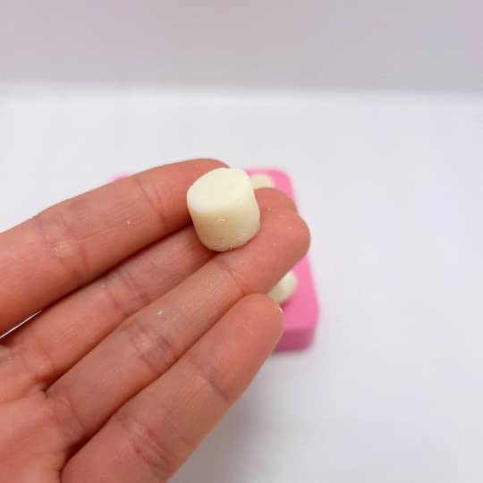 Marshmallow Silicone Mold 16 cavities Wax mold Resin mold Soap mold ...