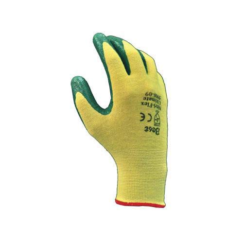 Best Glove 5900-09 Nitri Flex Ultimate Nitrile Gloves, Large (Pack of ...