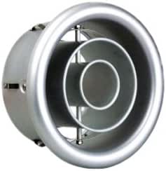 Shoemaker 1203-24 Aluminum Turbo Nozzle Diffuser 24'' - Heating Vents ...