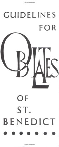 Guidelines for Oblates of Saint Benedict : Liturgical Press: Amazon.in ...