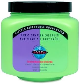 Amazon.com : Genes Vitamin E Creme Swiss Collagen Complex Moisturizing ...