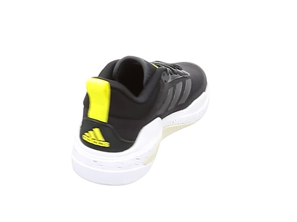 [アディダス] トレーニングシューズ トレーナー V LWO10 カーボン/アイアンメタリック/インパクトイエロー(GW4055) 25.5 cm アディダス] トレーニングシューズ トレーナー V LWO10 カーボン