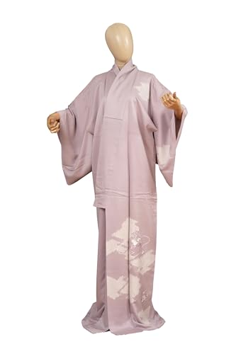 Amazon.com: DEAR VANILLA Authentic Traditional Japanese Homongi Kimono ...