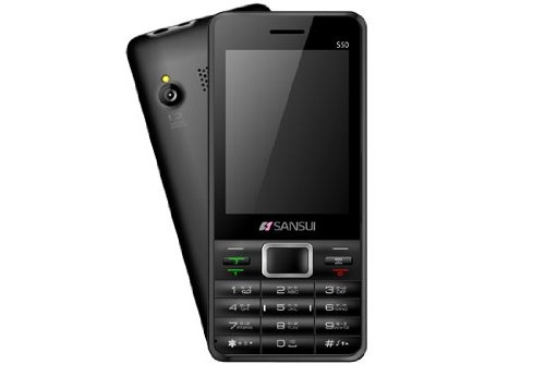 Sansui s50 Dual SIM Mobile Phone with 1.3 MP Camera and 2.6 inche ...